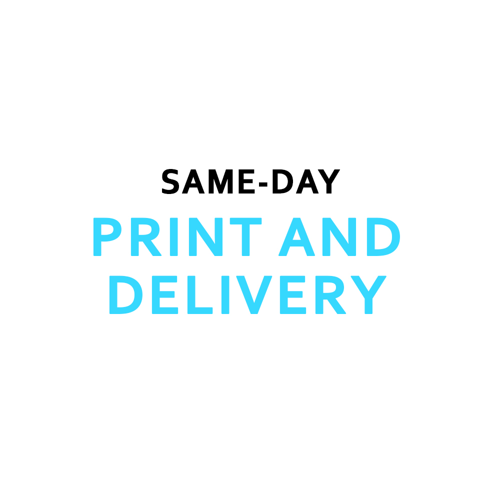 Same-Day Printing And Delivery In Peterborough, Ontario!