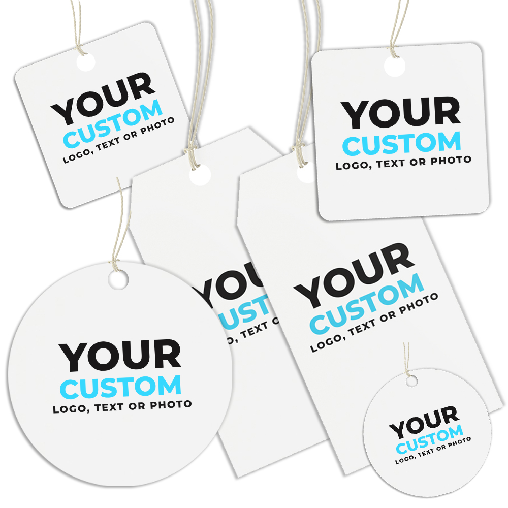 Buy Custom Hang Tags From $44.99 - Peterborough Print