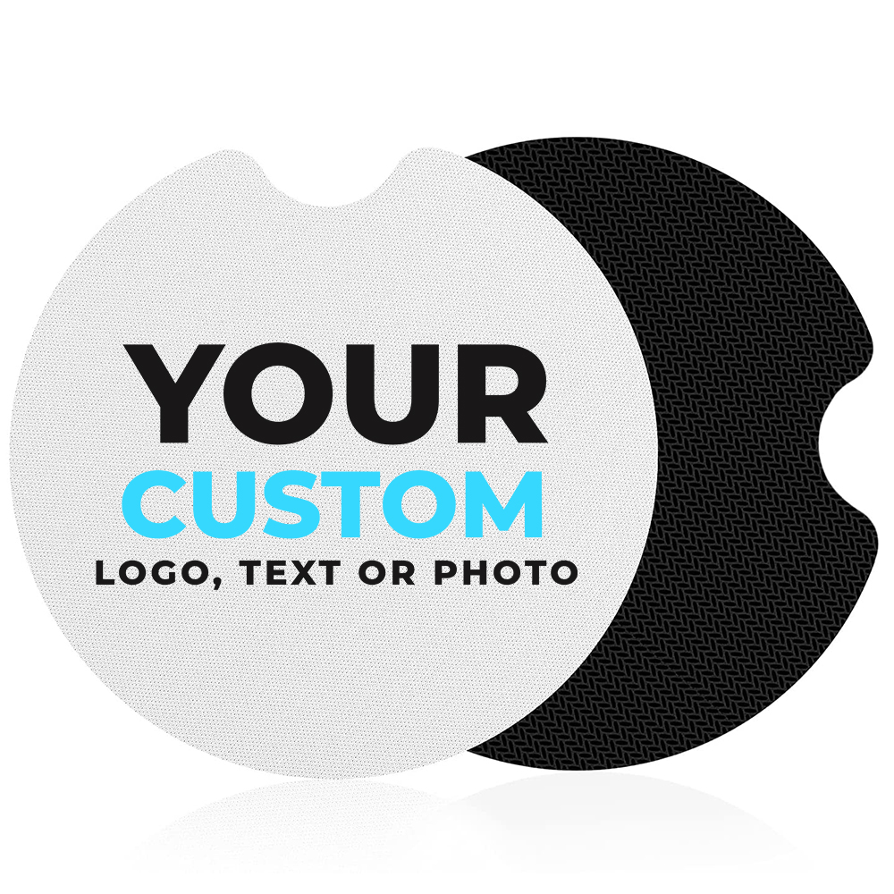 Buy Custom Car Coasters From $2.99 - Peterborough Print