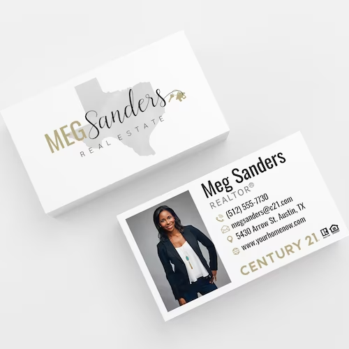 Buy Custom Matte Business Cards From $34.99 - Peterborough Print