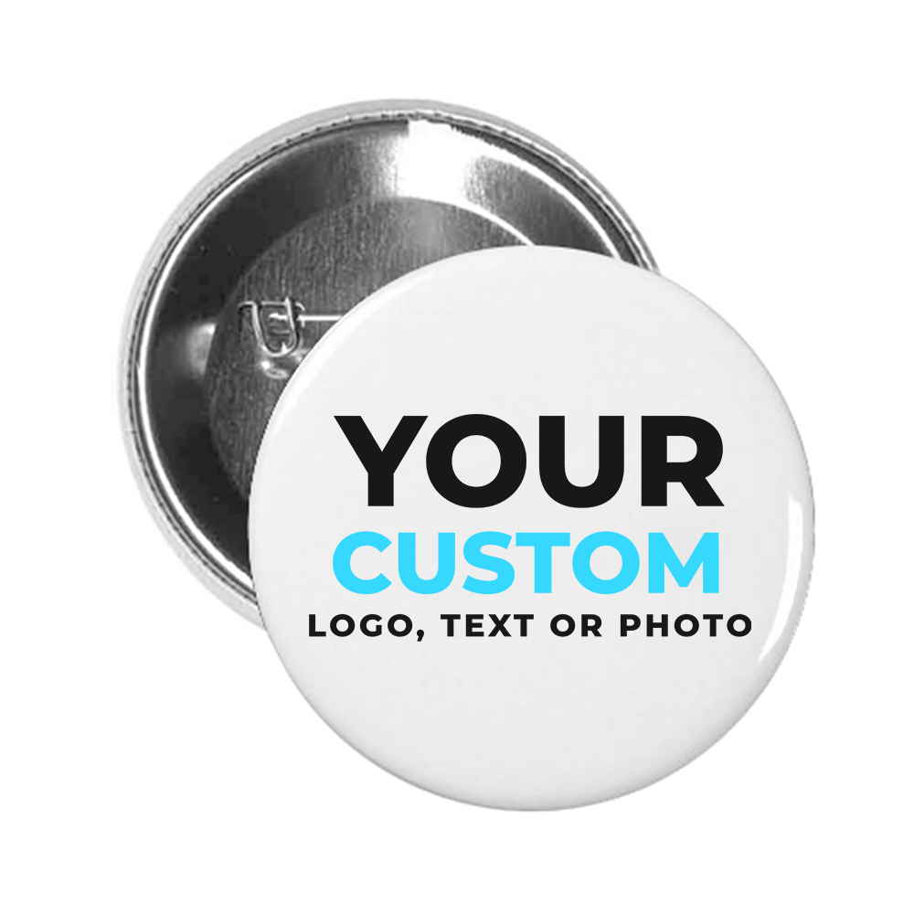Buy Custom Buttons (2.25 x 2.25) From $1.35 - Peterborough Print