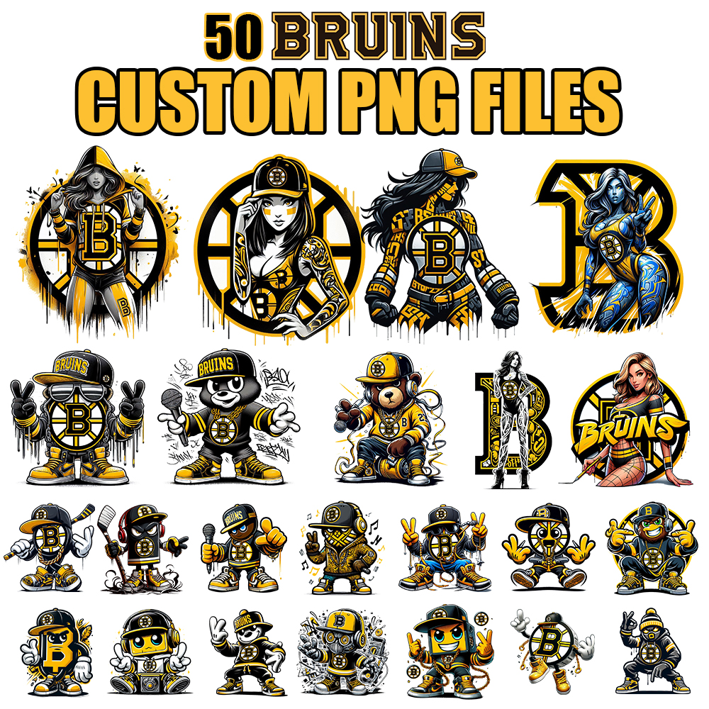 Buy Boston Bruins .Png Design Files For Sublimation & Mugs