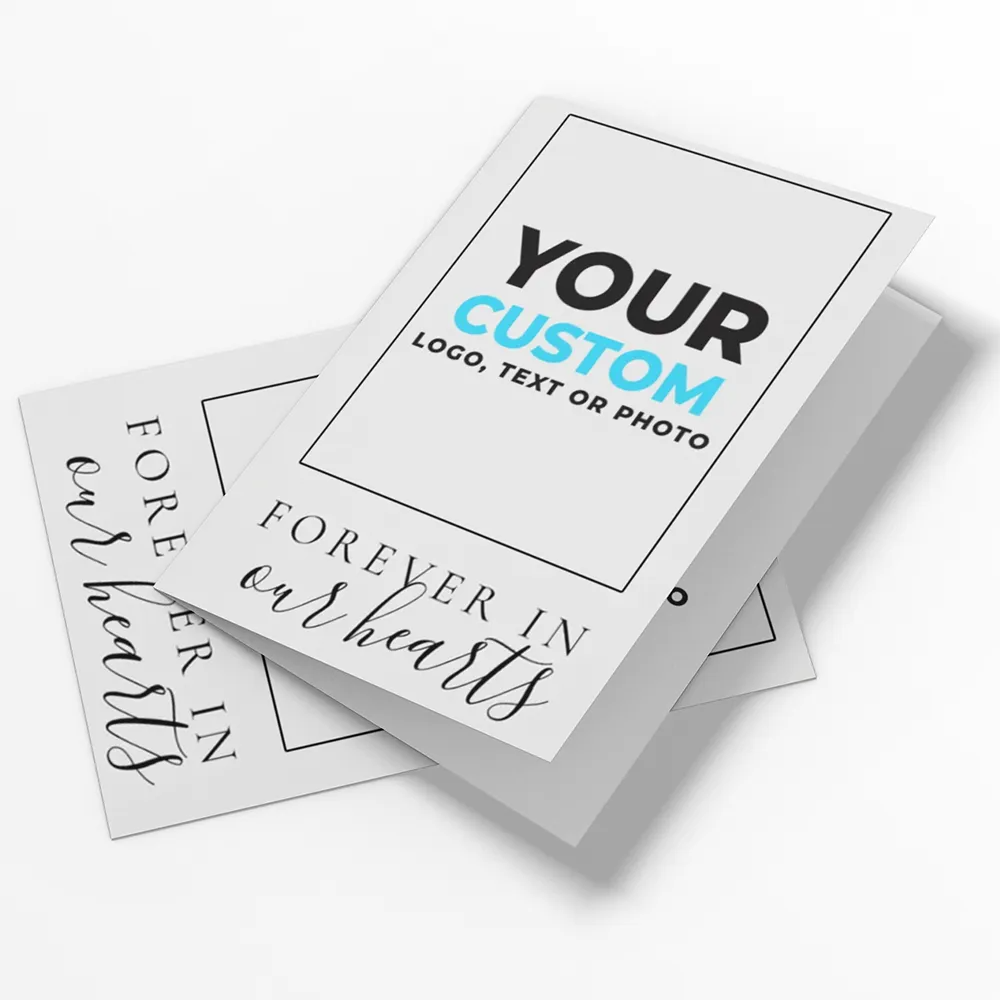 Buy Custom Funeral Cards From $64.99 - Peterborough Print