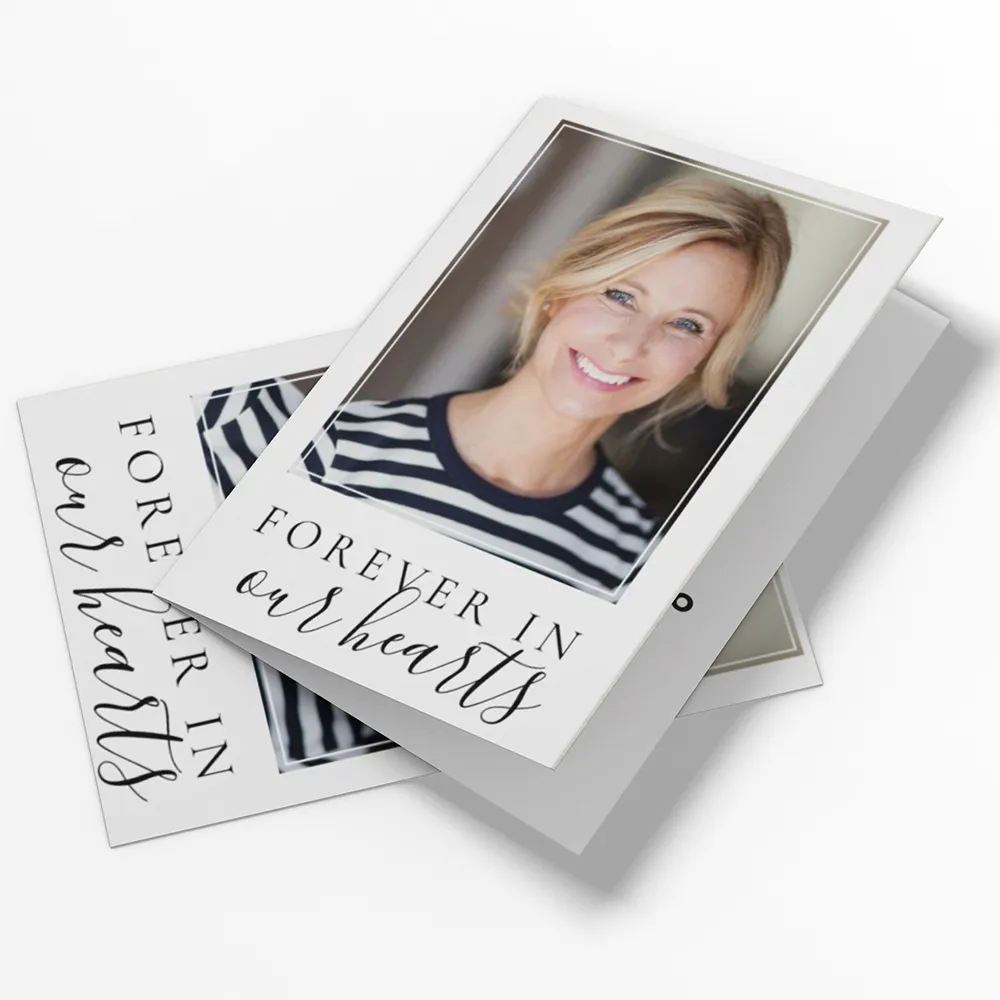 Buy Custom Memorial Cards From $64.99 - Peterborough Print