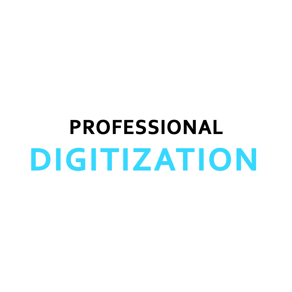 Professional Digitization Starting At $19.99 - Peterborough Print