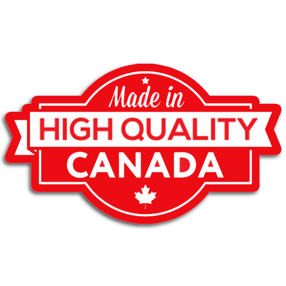 Buy Made In Canada High Quality Custom Cut Stickers As Low As $9.99!