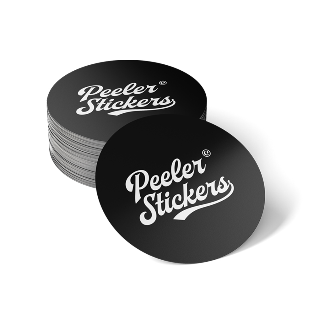Buy Custom Circle Stickers (Singles) From $14.99 - Peterborough Print
