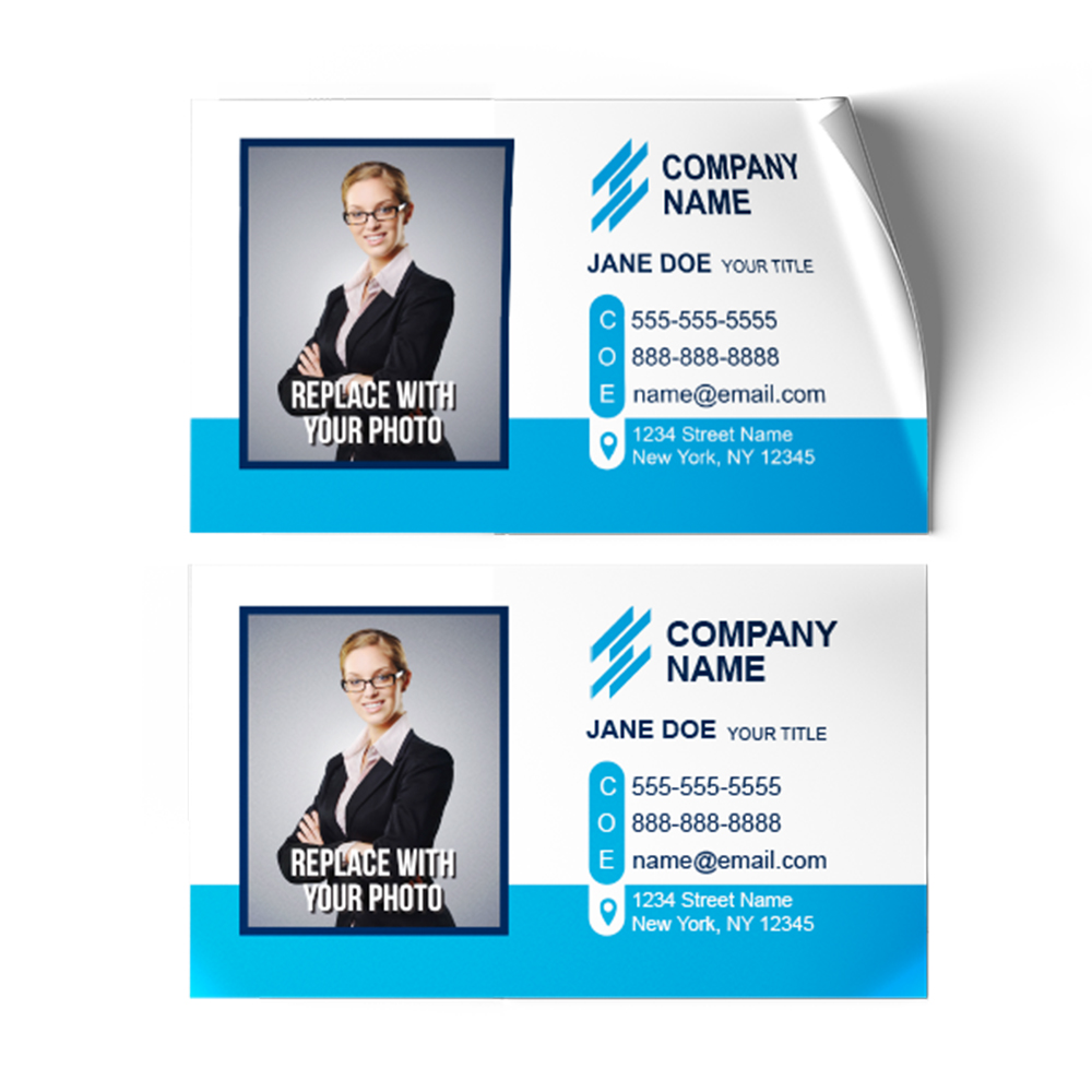 Buy Custom Business Card Stickers (Singles) From $14.99 - Peterborough ...