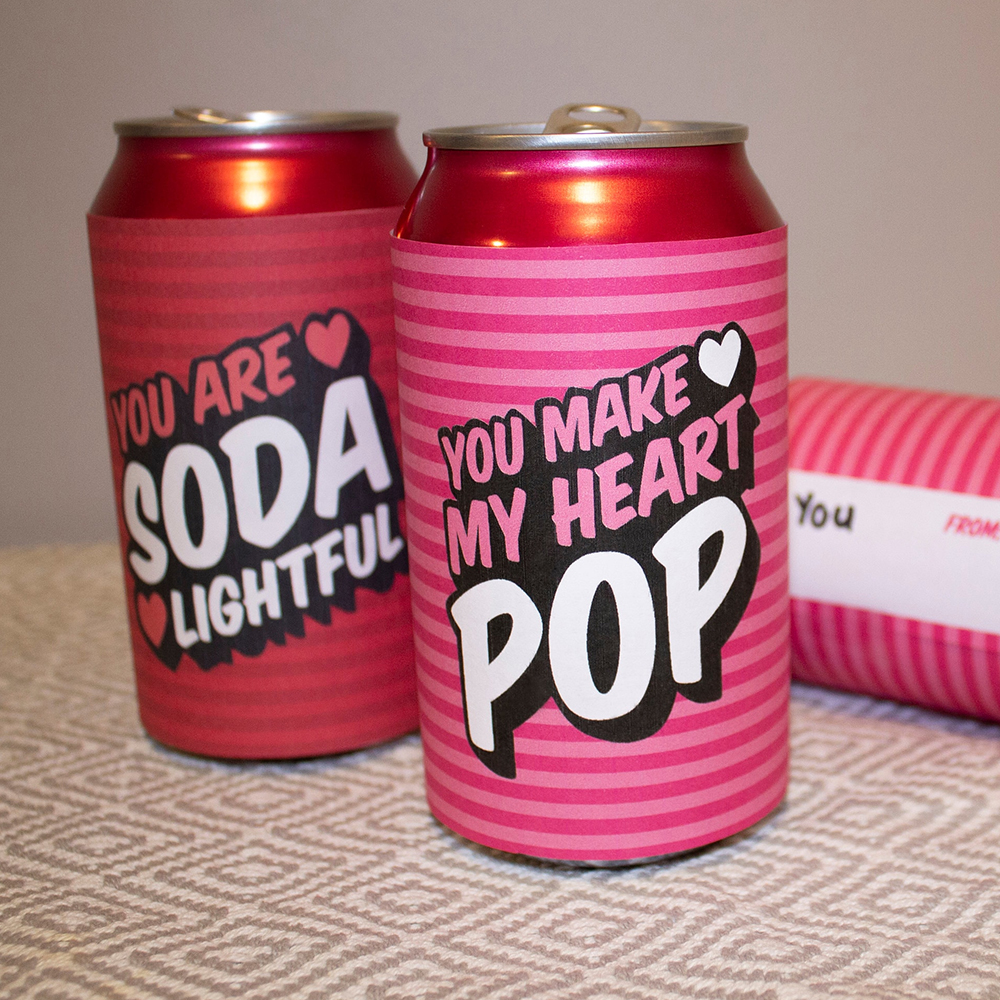 Buy Custom Cans Of Pop Starting At $24.95 for 5 - Peterborough Print