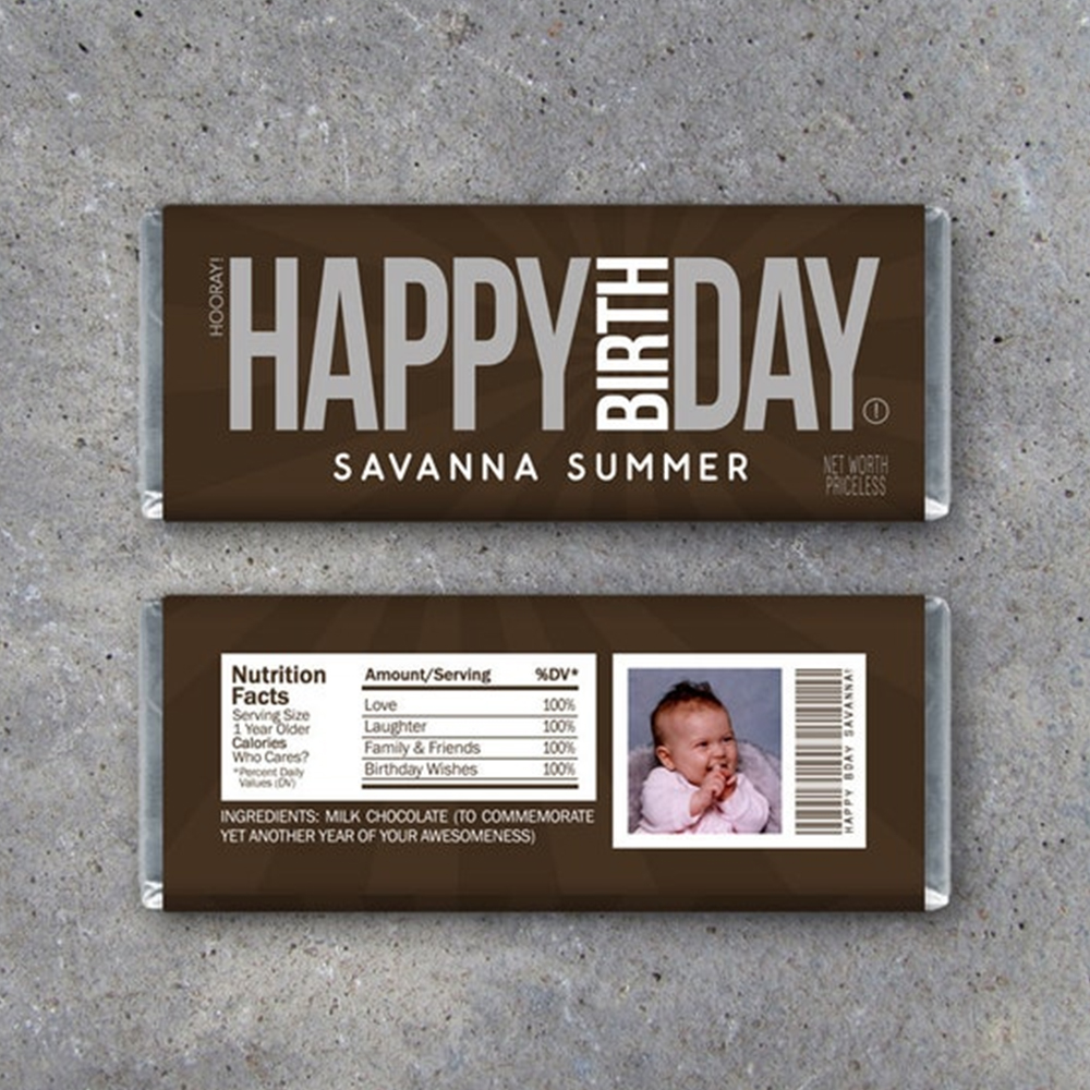 Buy Custom Hershey's Bars Starting At $24.95 For 5 Bars - Peterborough ...