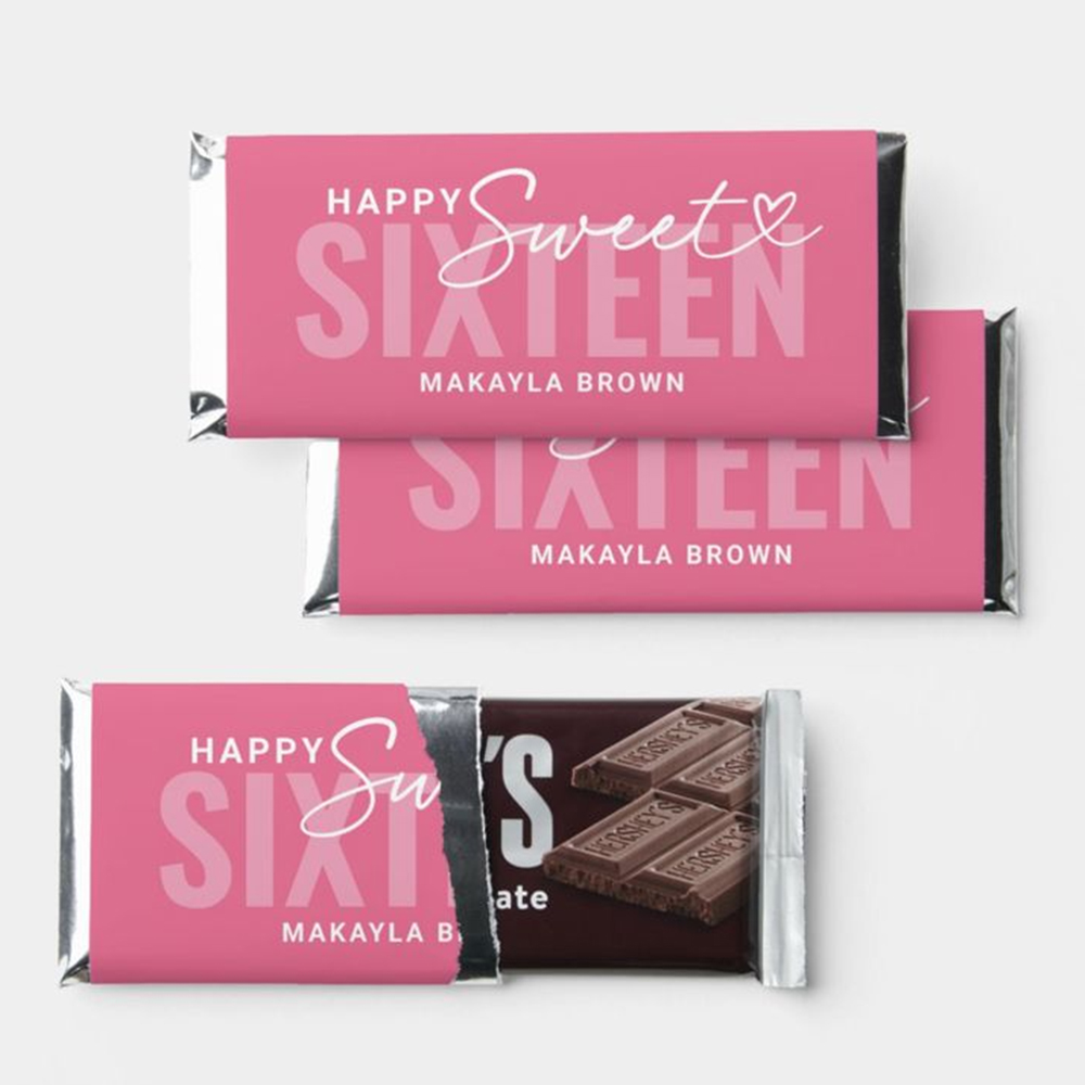 Buy Custom Hershey's Bars Starting At $24.95 For 5 Bars - Peterborough ...