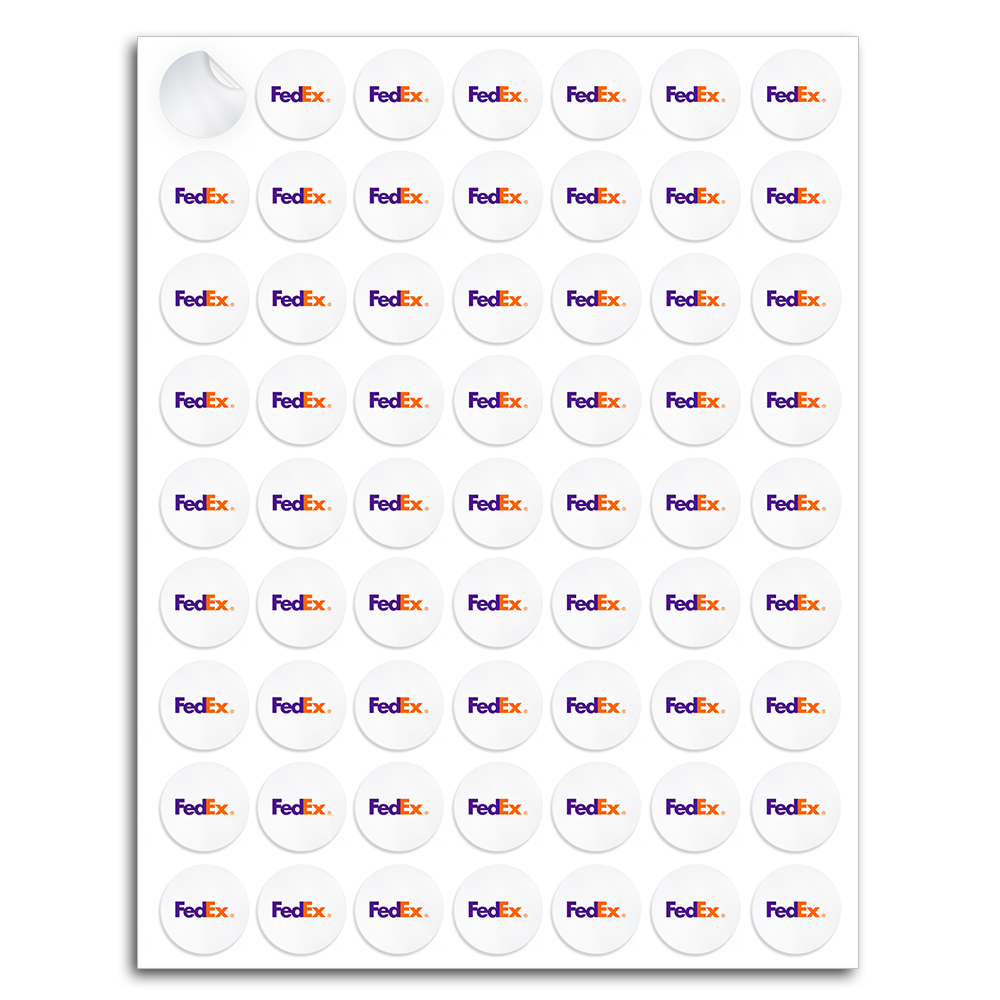Buy Custom Circle Stickers From $9.99 - Peterborough Print