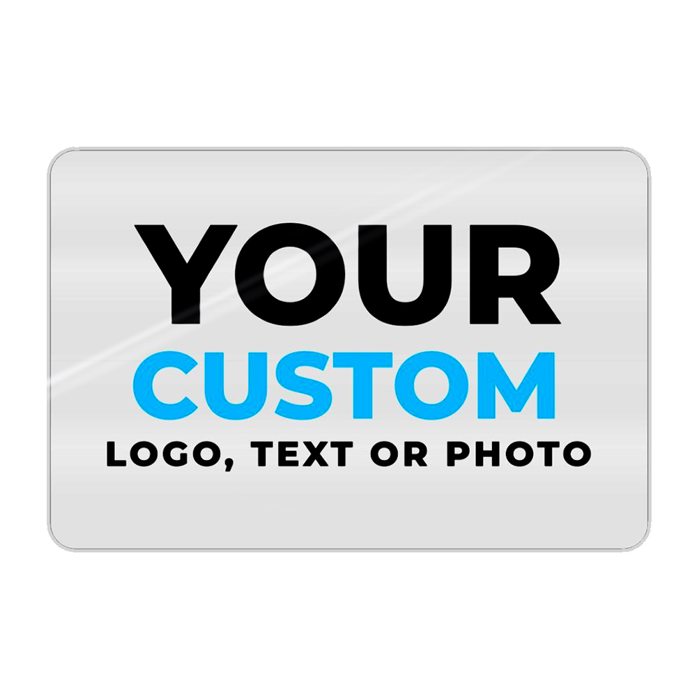 Buy Custom Clear Rectangle Stickers From $14.99 - Peterborough Print