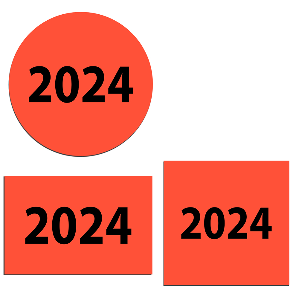 Buy 2024 Labels As Low As $9.99 At Peterborough Print