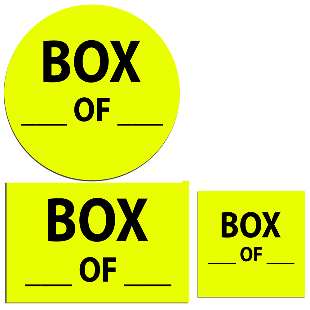 Buy Box Of Labels As Low As $9.99 At Peterborough Print