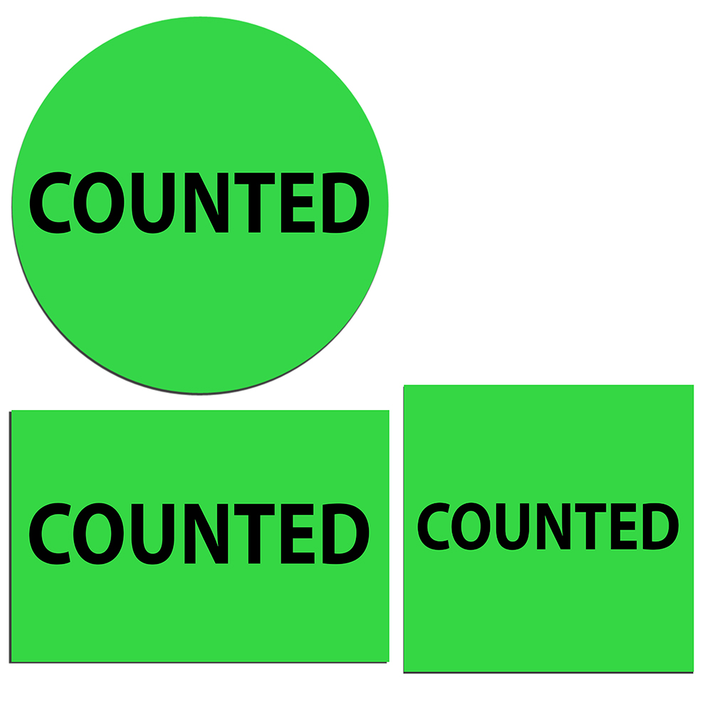 Buy Counted Labels - Version 2 As Low As $9.99 At Peterborough Print