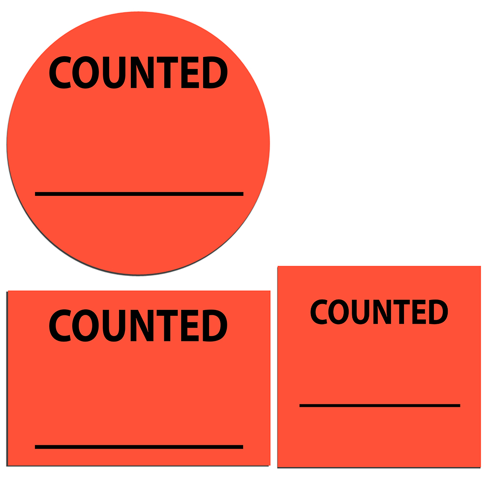 Buy Counted Labels As Low As $9.99 At Peterborough Print