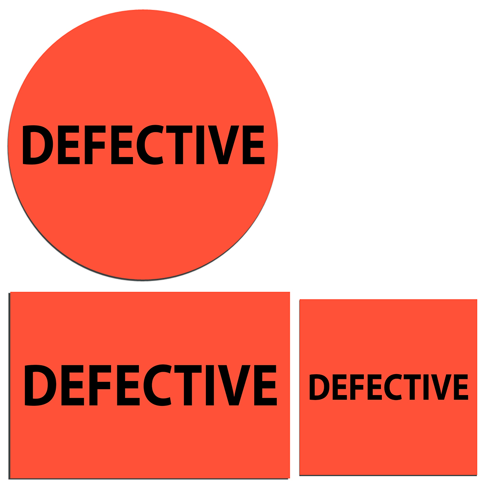Buy Defective Labels As Low As $9.99 At Peterborough Print