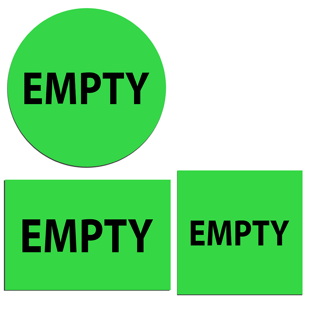 Buy Empty Labels As Low As $9.99 At Peterborough Print