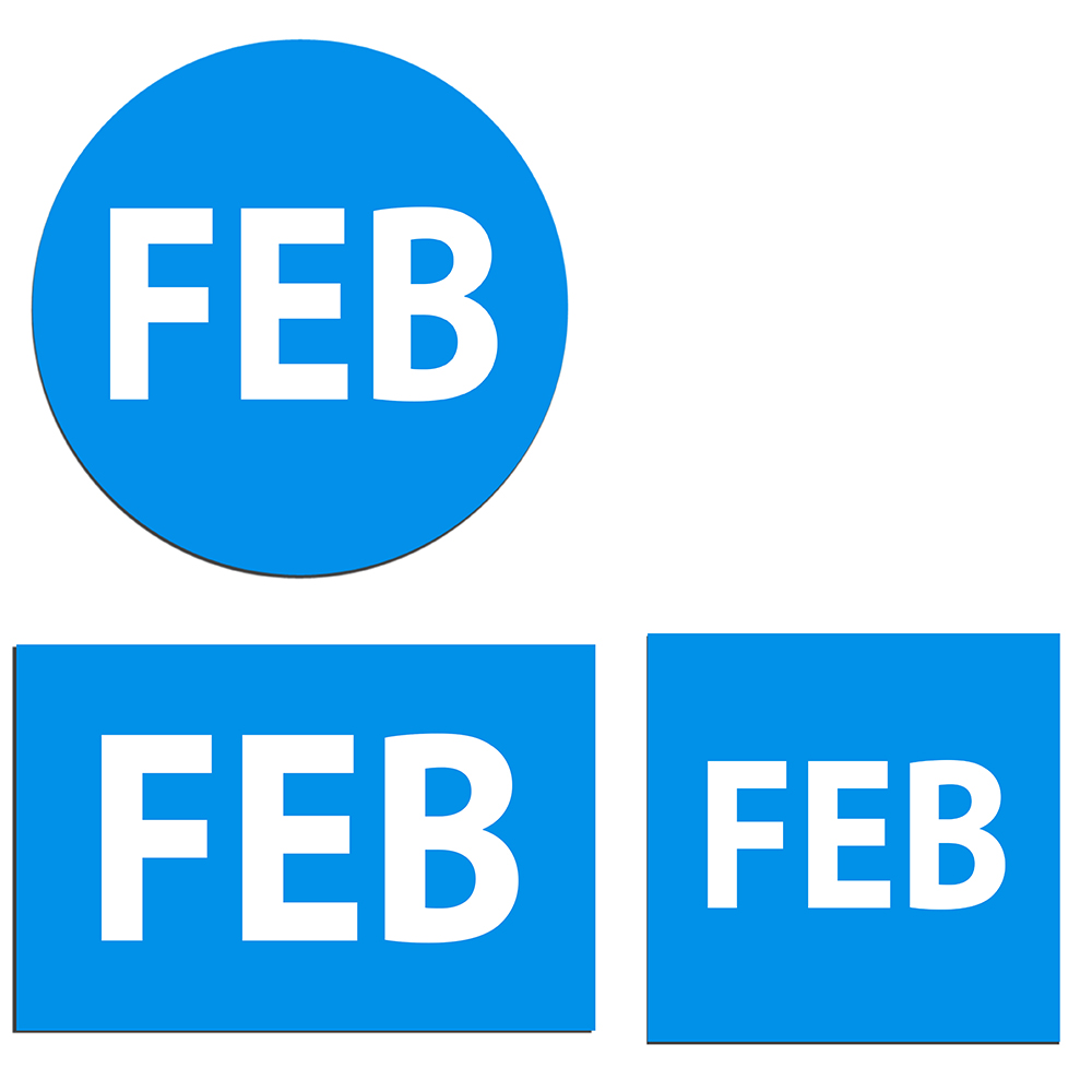 Buy February Labels As Low As $9.99 At Peterborough Print