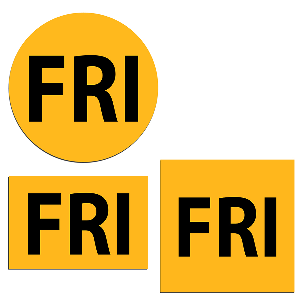 Buy Friday Labels As Low As $9.99 At Peterborough Print