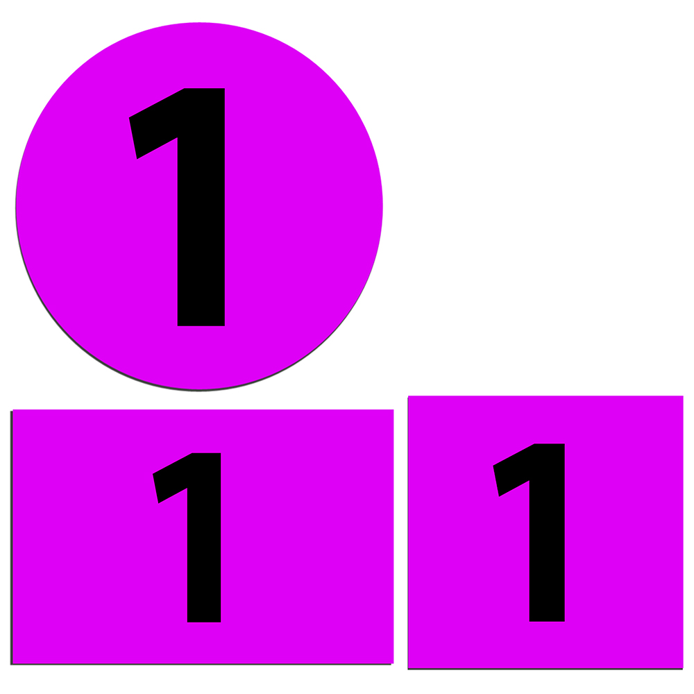 Buy Number 1 Labels As Low As $9.99 At Peterborough Print