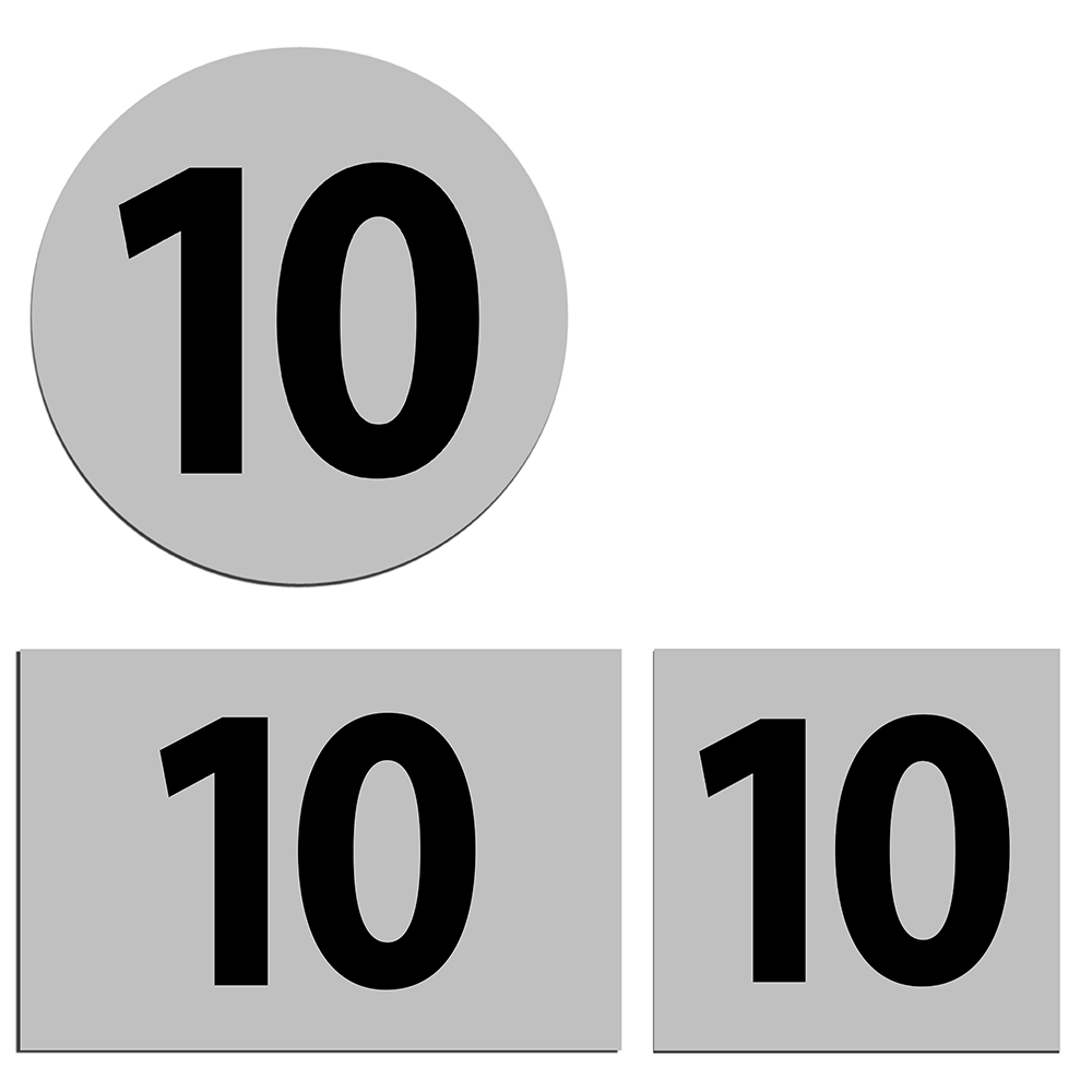 Buy Number 10 Labels As Low As $9.99 At Peterborough Print