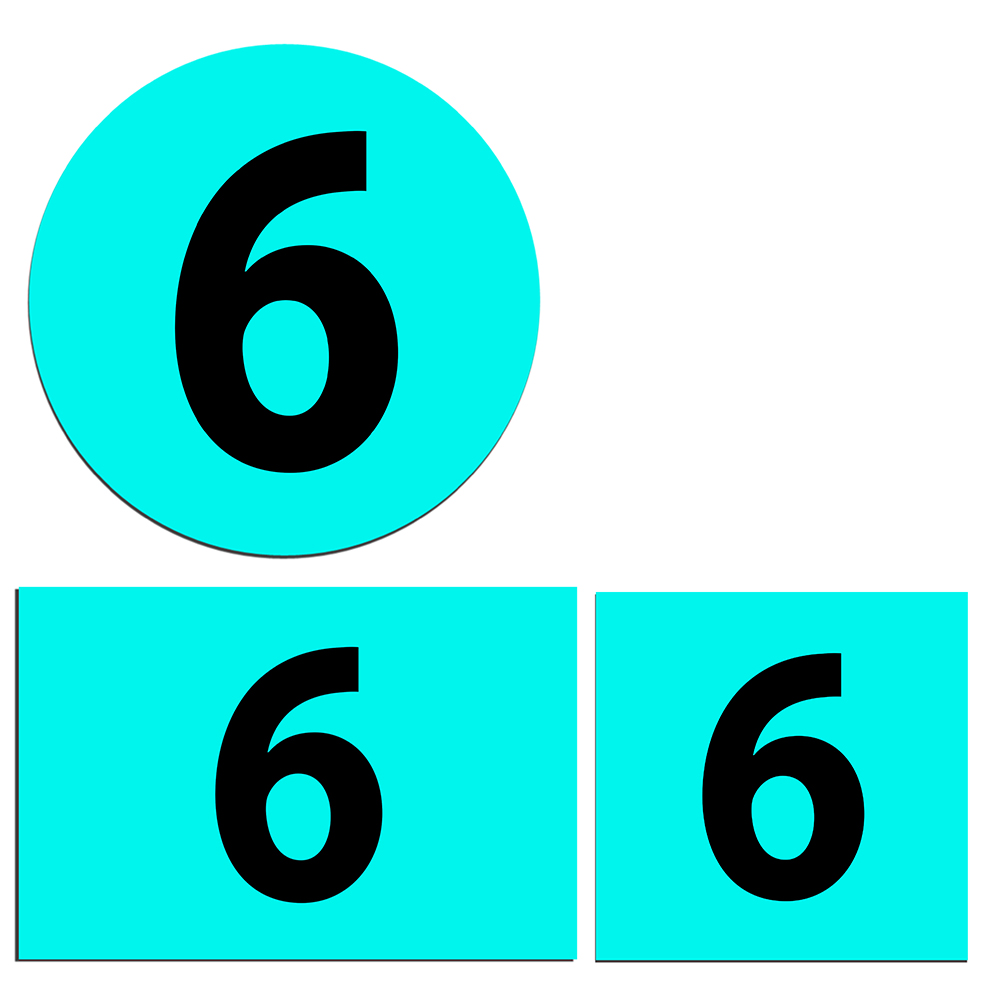 Buy Number 6 Labels As Low As $9.99 At Peterborough Print