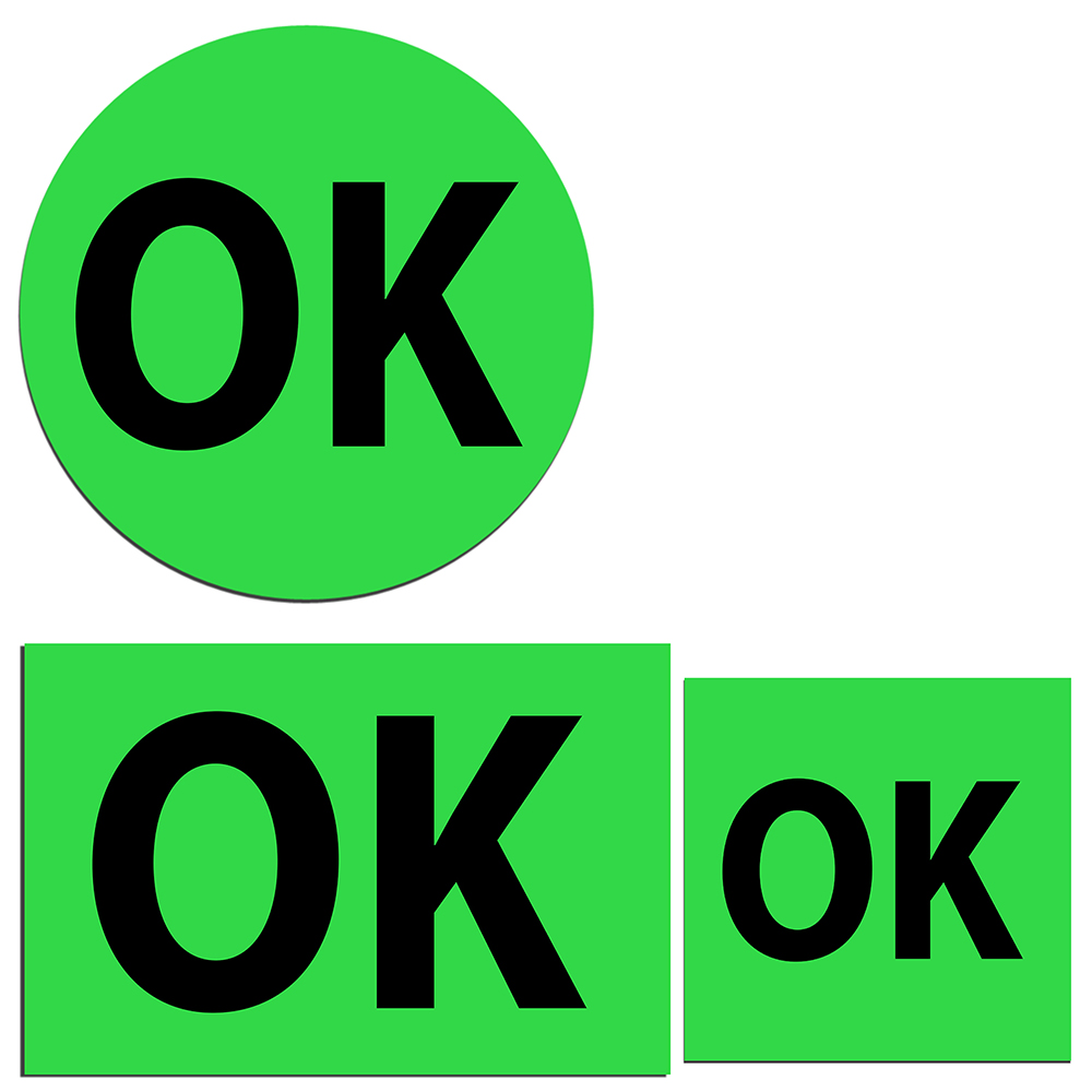 Buy Ok Labels As Low As $9.99 At Peterborough Print