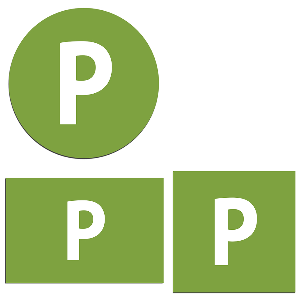 Buy Letter P Labels As Low As $9.99 At Peterborough Print
