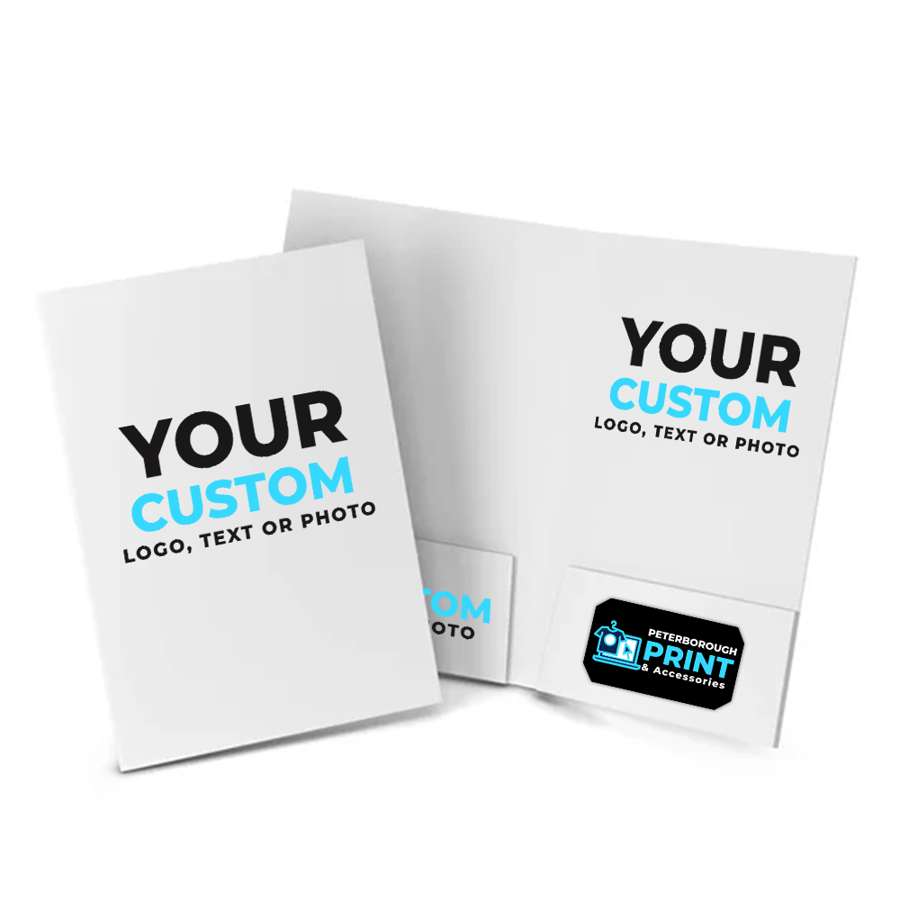 Buy Custom Presentation Folders - Peterborough Print