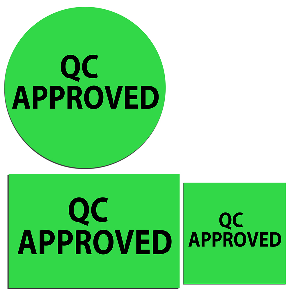 Buy QC Approved Labels As Low As $9.99 At Peterborough Print