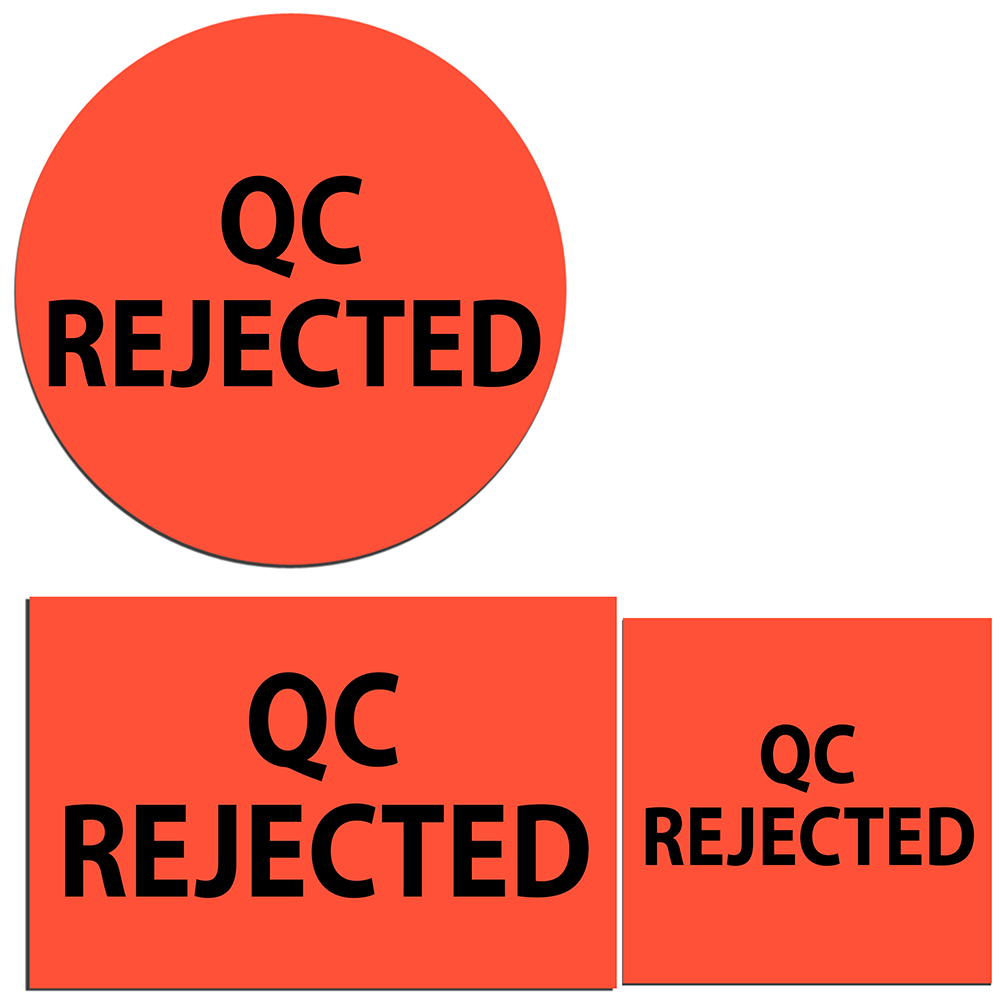 Buy QC Rejected Labels As Low As $9.99 At Peterborough Print