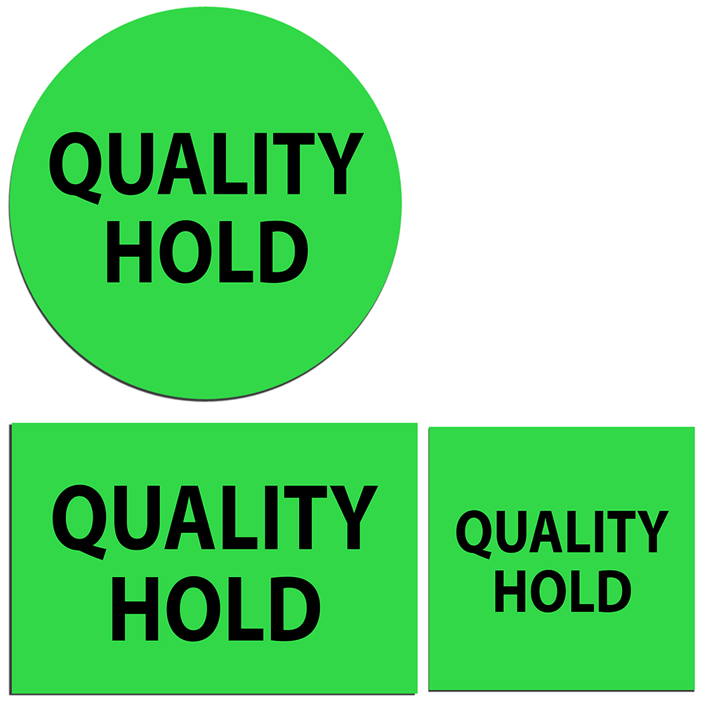 Buy Quality Hold Labels - Version 2 As Low As $9.99 At Peterborough Print