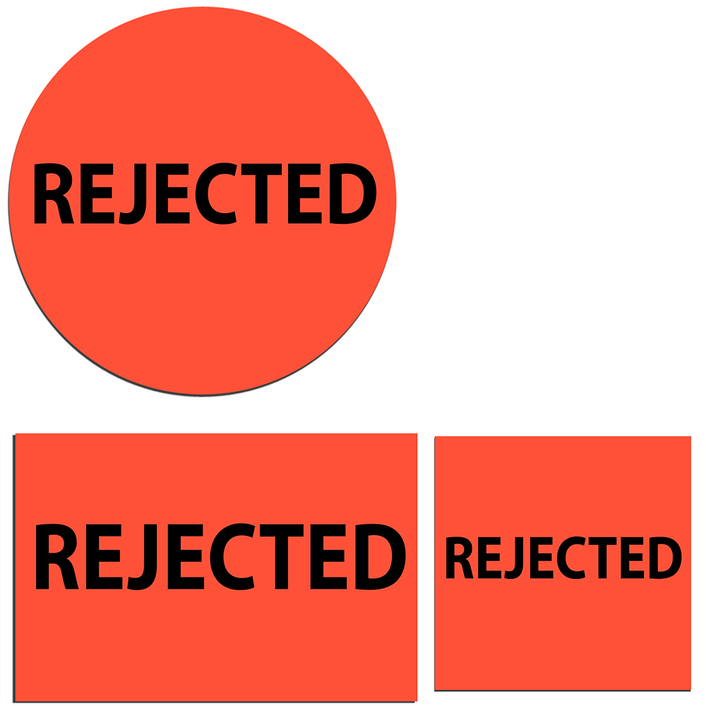 Buy Rejected Labels As Low As $9.99 At Peterborough Print
