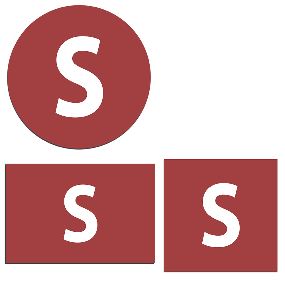 Buy Letter S Labels As Low As $9.99 At Peterborough Print