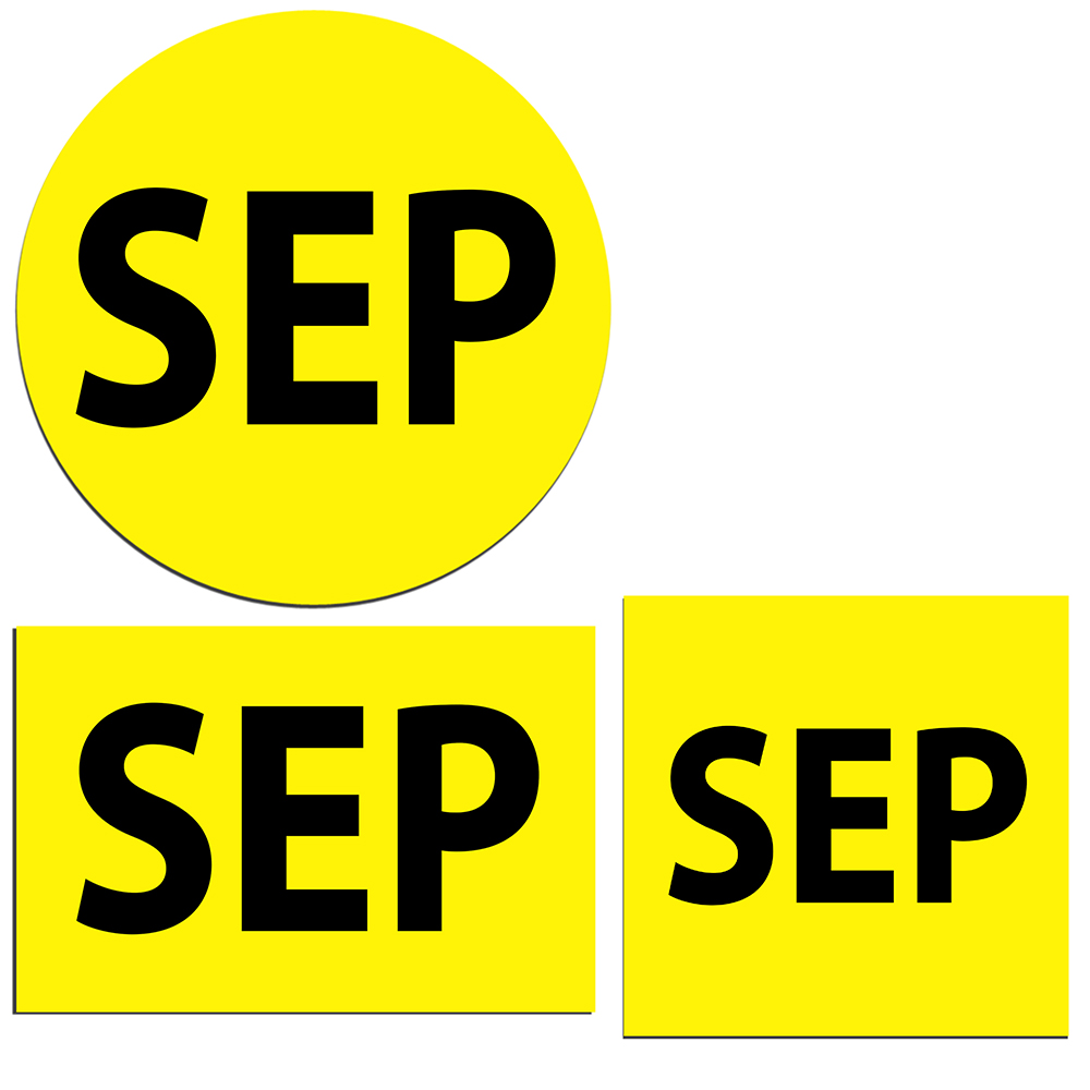 Buy September Labels As Low As $9.99 At Peterborough Print