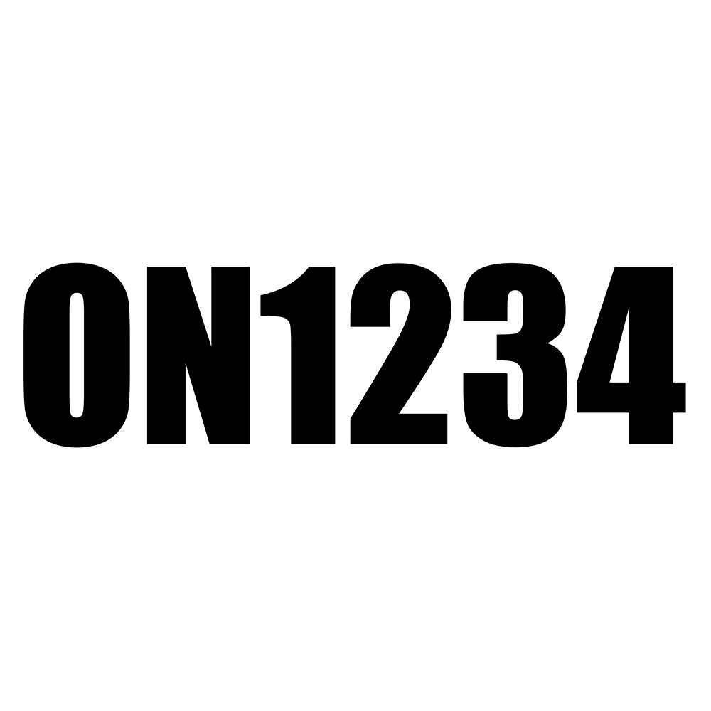 Buy Custom Snowmobile License Registration Number Decals Starting At ...