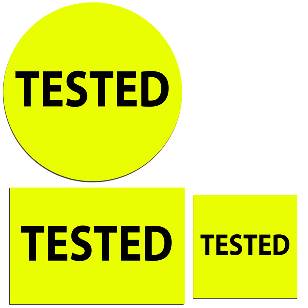 Buy Tested Labels As Low As $9.99 At Peterborough Print