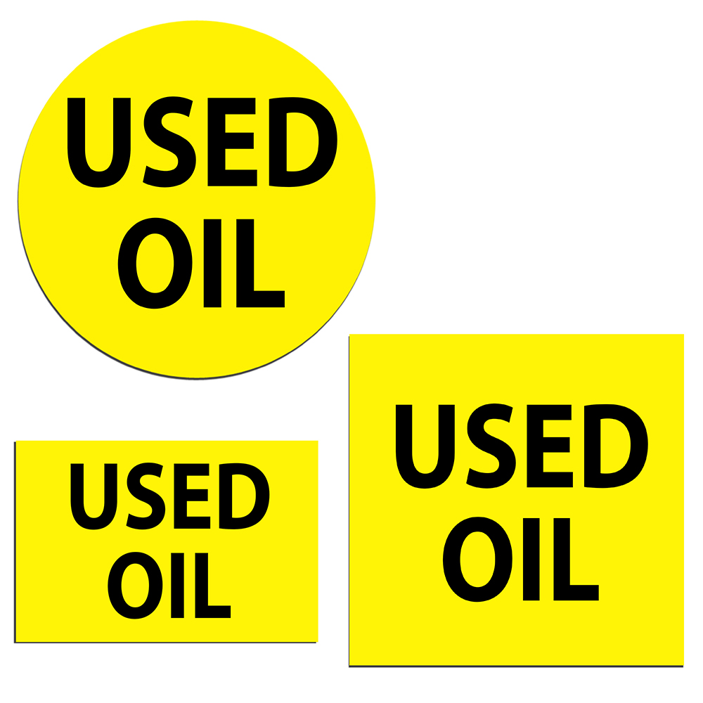 Buy Used Oil Labels As Low As $9.99 At Peterborough Print