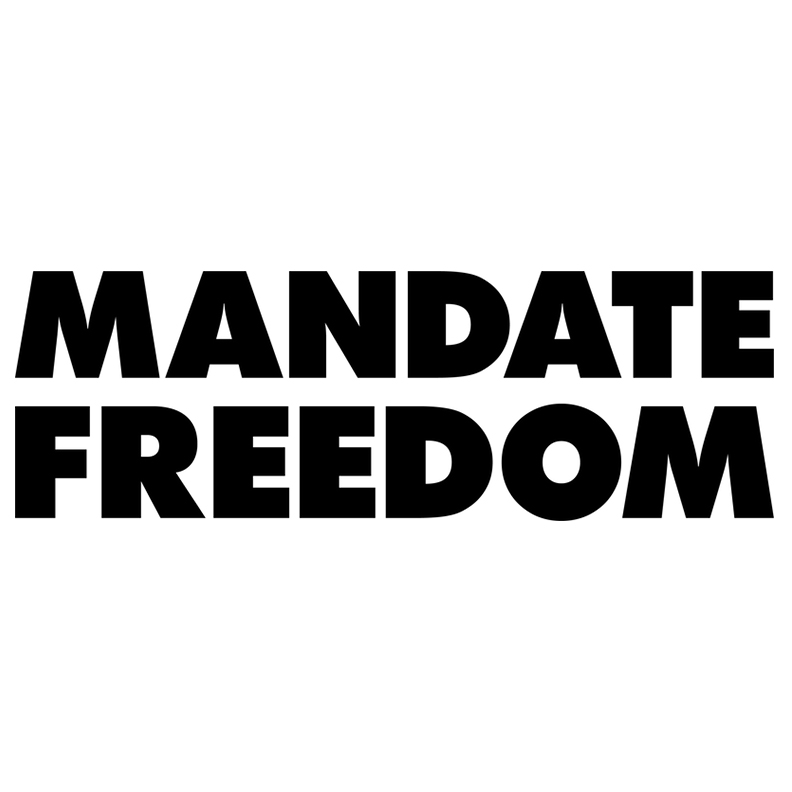 Buy Mandate Freedom Decals As Low As $12.99!