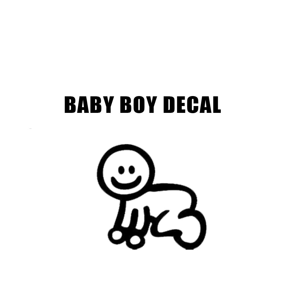 Buy Family Decals – Baby Boy Decal As Low As $9.99!