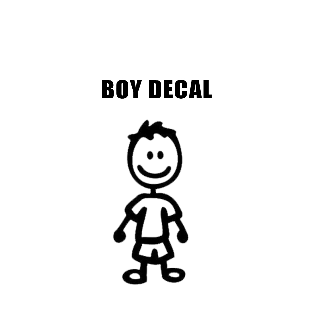Buy Family Decals – Boy Decal As Low As $12.99!
