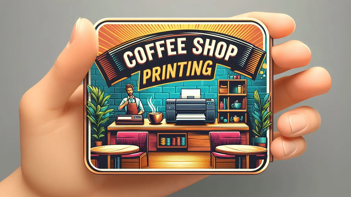 Café & Coffee Shop Printing Services | Menus, Labels, Signs & More!