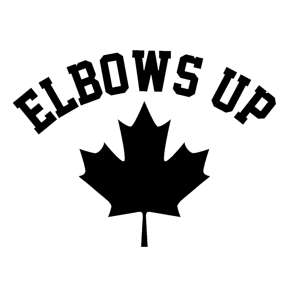Buy Elbows Up Decals As Low As $12.99!