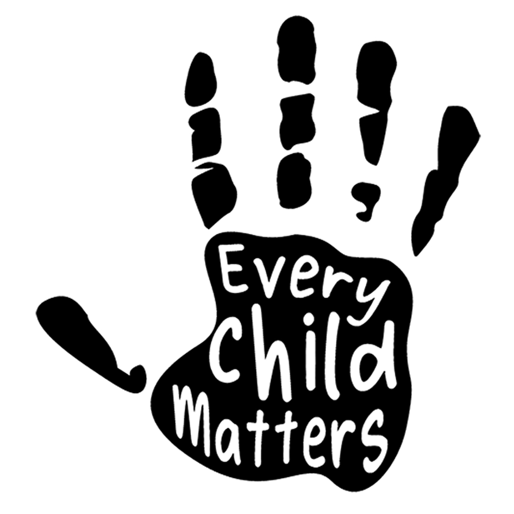 Buy Every Child Matters Handprint Decals As Low As $12.99!