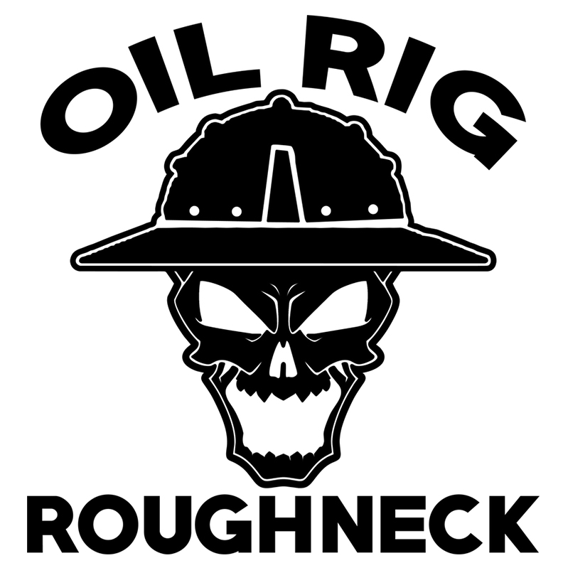 Buy Oil Rig Roughneck Decals As Low As $12.99!