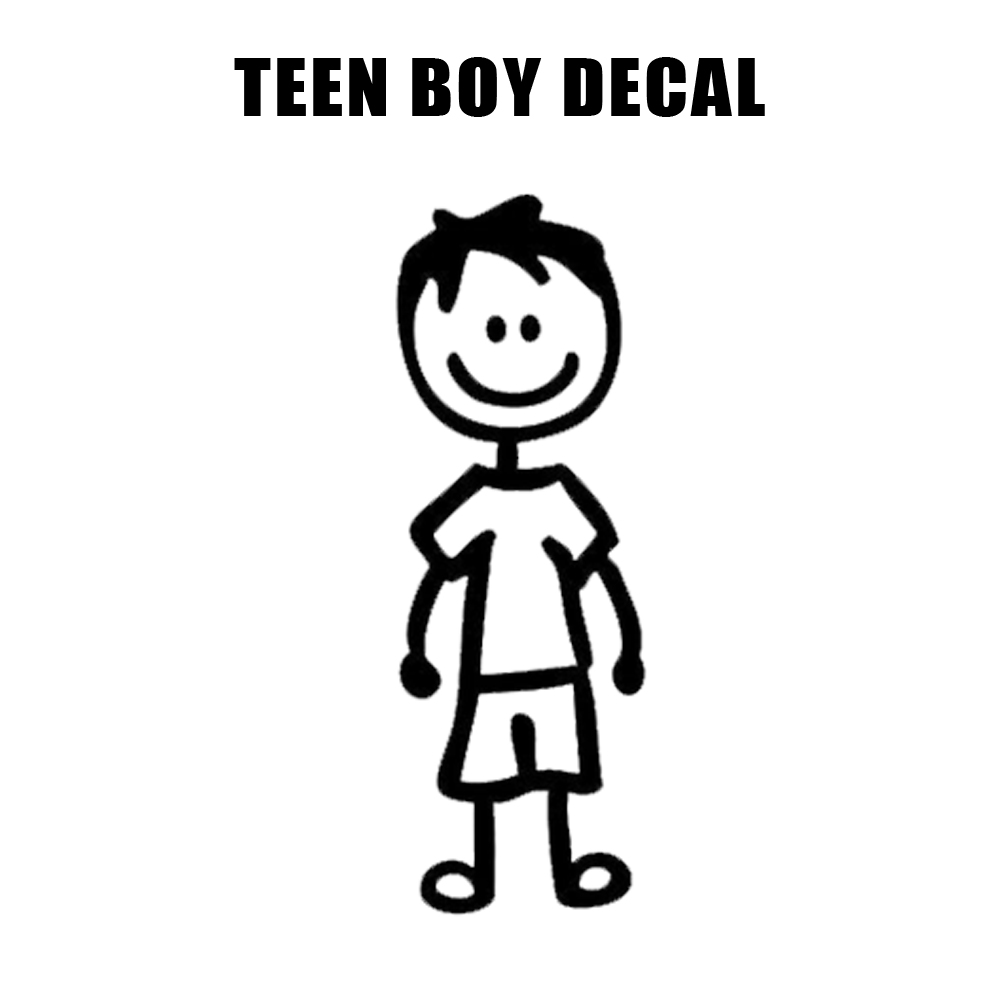 Buy Family Decals – Teen Boy Decal As Low As $12.99!