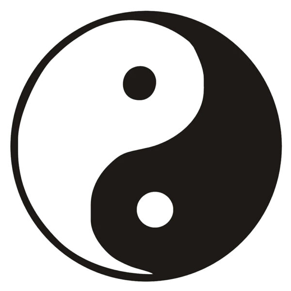 Buy Ying Yang Decals As Low As $9.99!