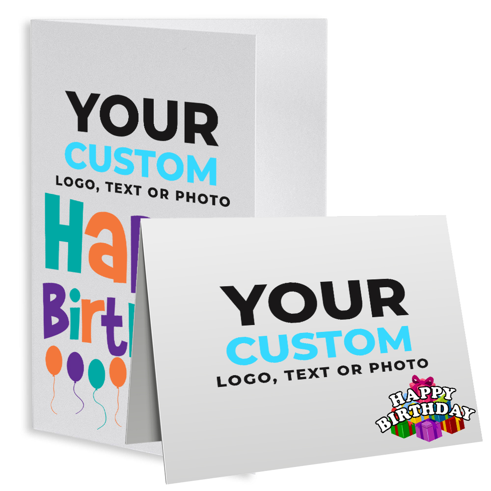 Buy Custom Birthday Cards as low as $1.80 - Peterborough Print